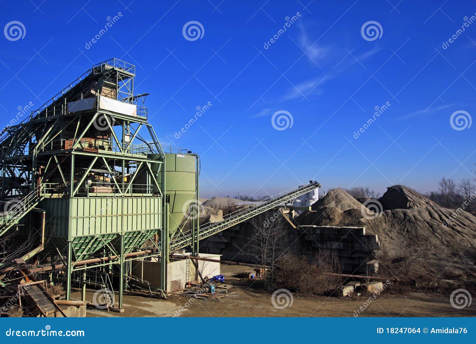 Cavity block stock photo. Image of landscape, block, working - 18247064