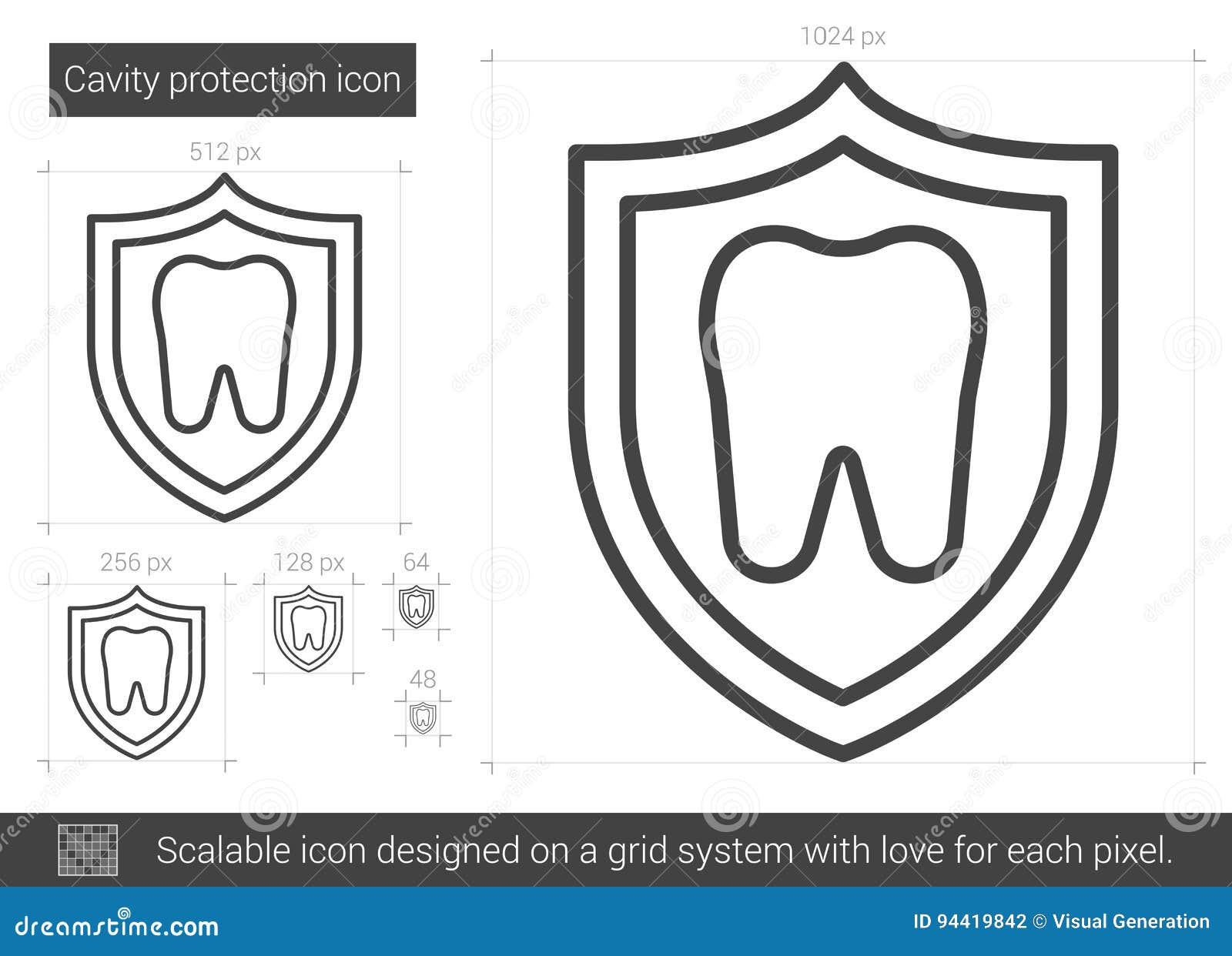 Cavity Icon Stock Illustrations – 12,681 Cavity Icon Stock ...