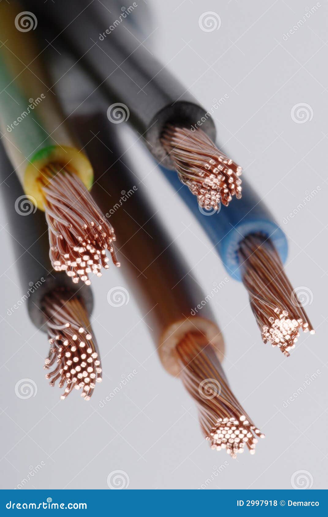 Cavo fotografia stock. Immagine di treccia, collegare - 2997918