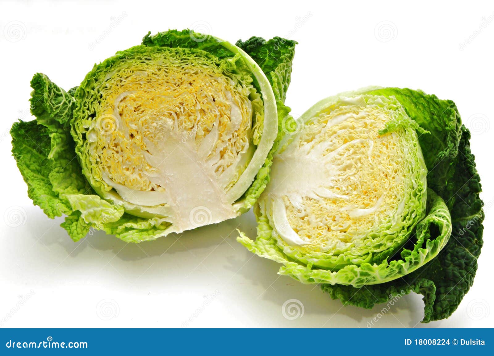 Cavolo verde fotografia stock. Immagine di verde, cucina - 18008224