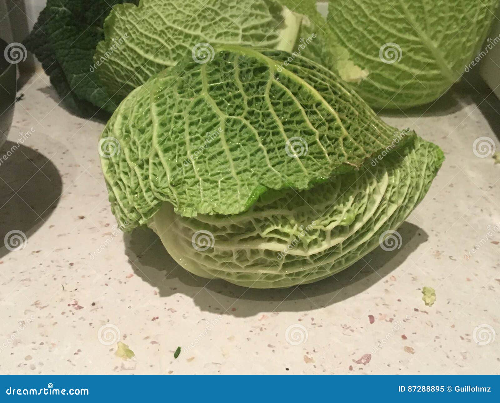 Cavolo verde immagine stock. Immagine di permesso, burro - 87288895