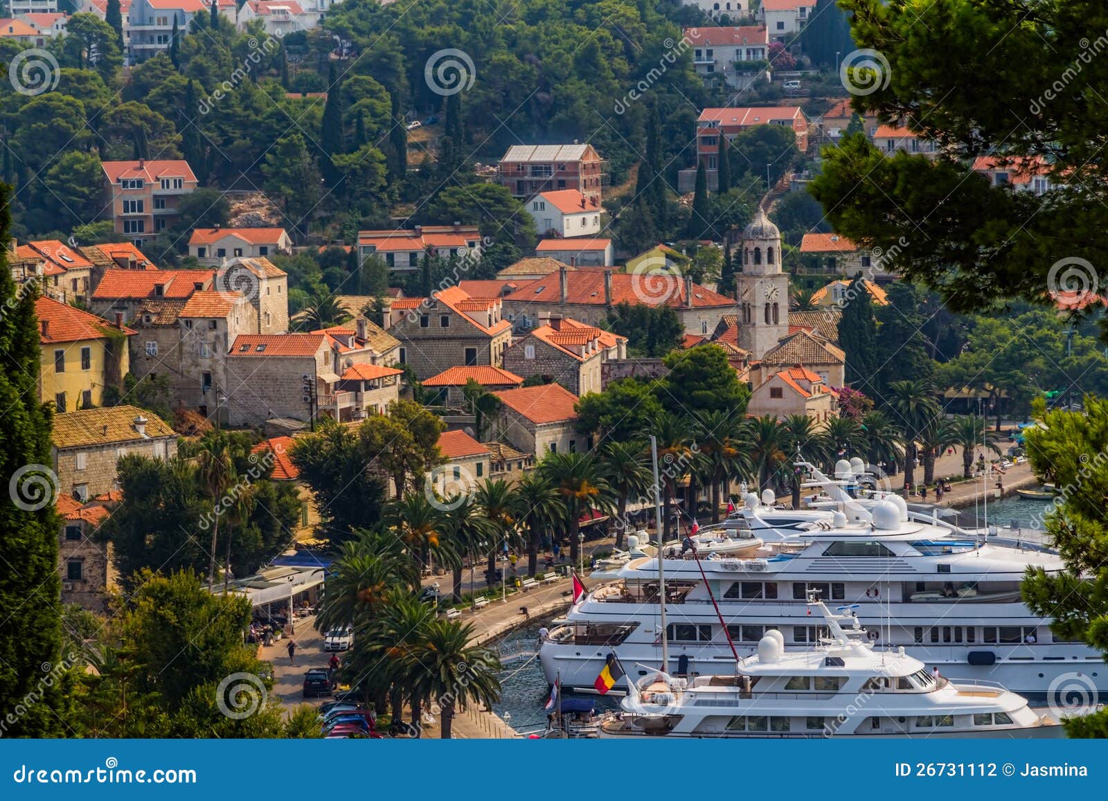 Cavtat stock photo. Image of adriatic, exterior, coastline - 26731112
