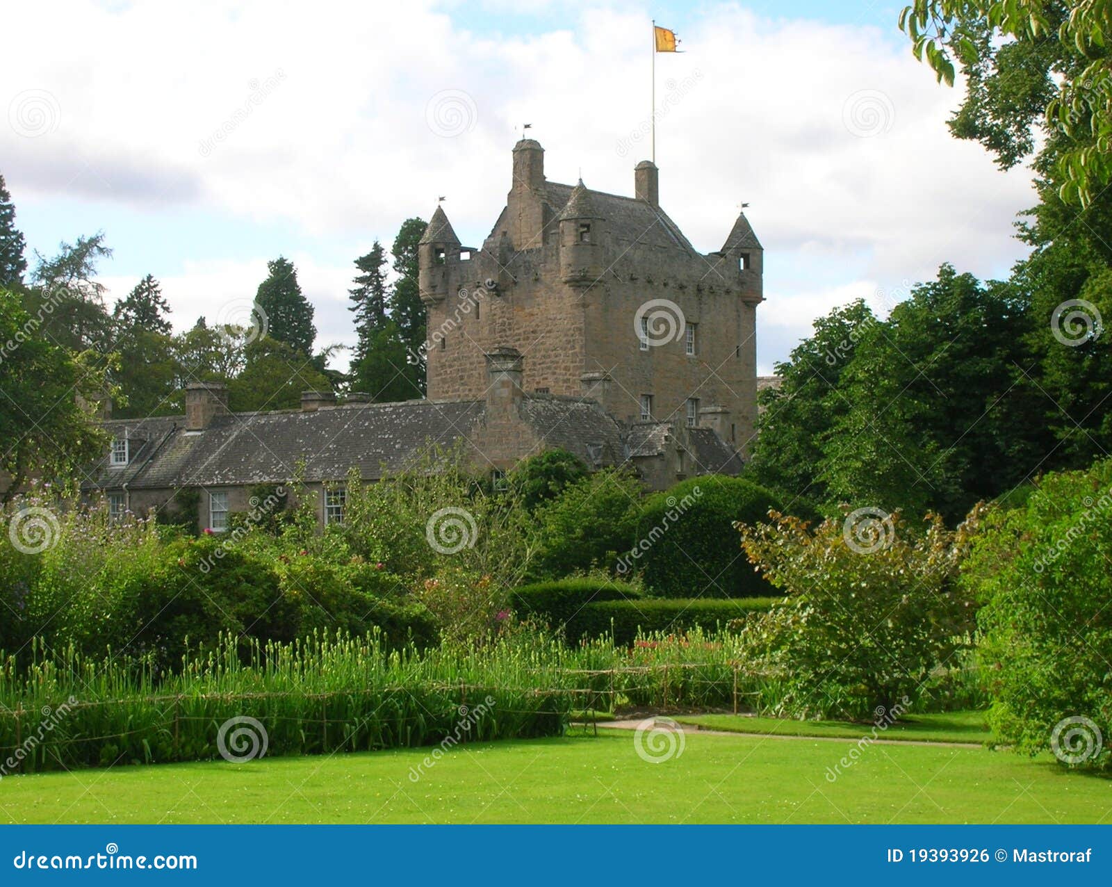 Cawdor Castle Stock Photo | CartoonDealer.com #19393926