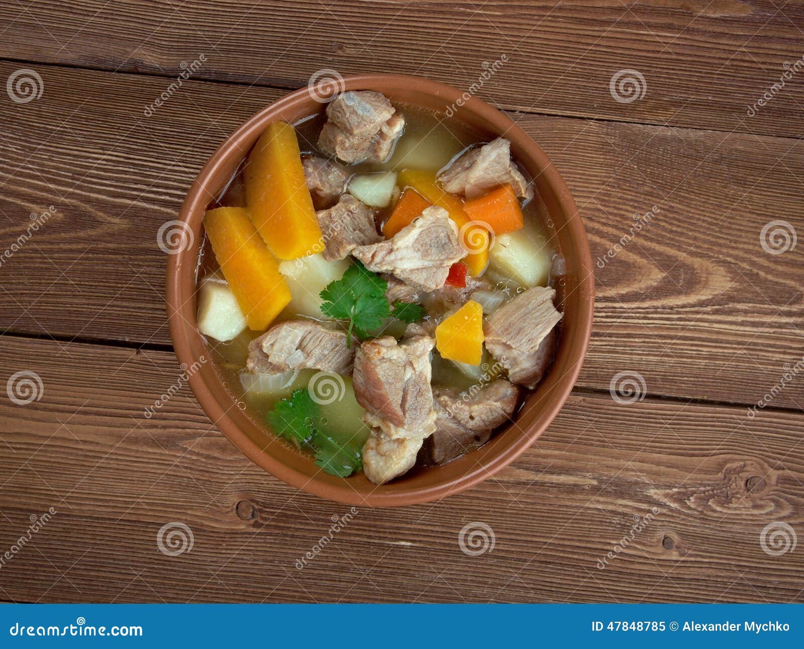 Cawl стоковое изображение. изображение насчитывающей овощ - 47848785