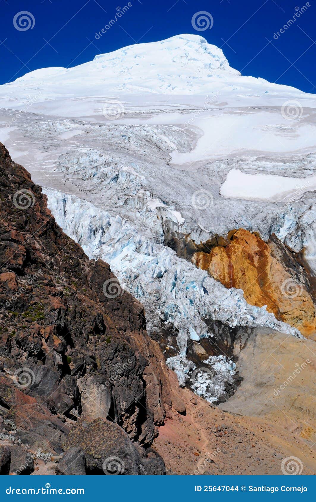 Cayambe Ecuador stock photo. Image of high, greeting - 25647044