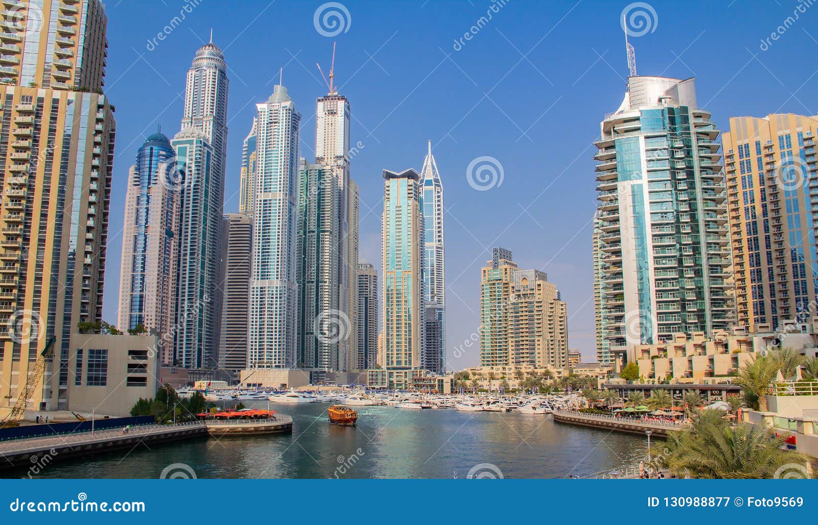 Cayan Tower and Infinity Tower Skyline is a Skyscraper in the Dubai ...