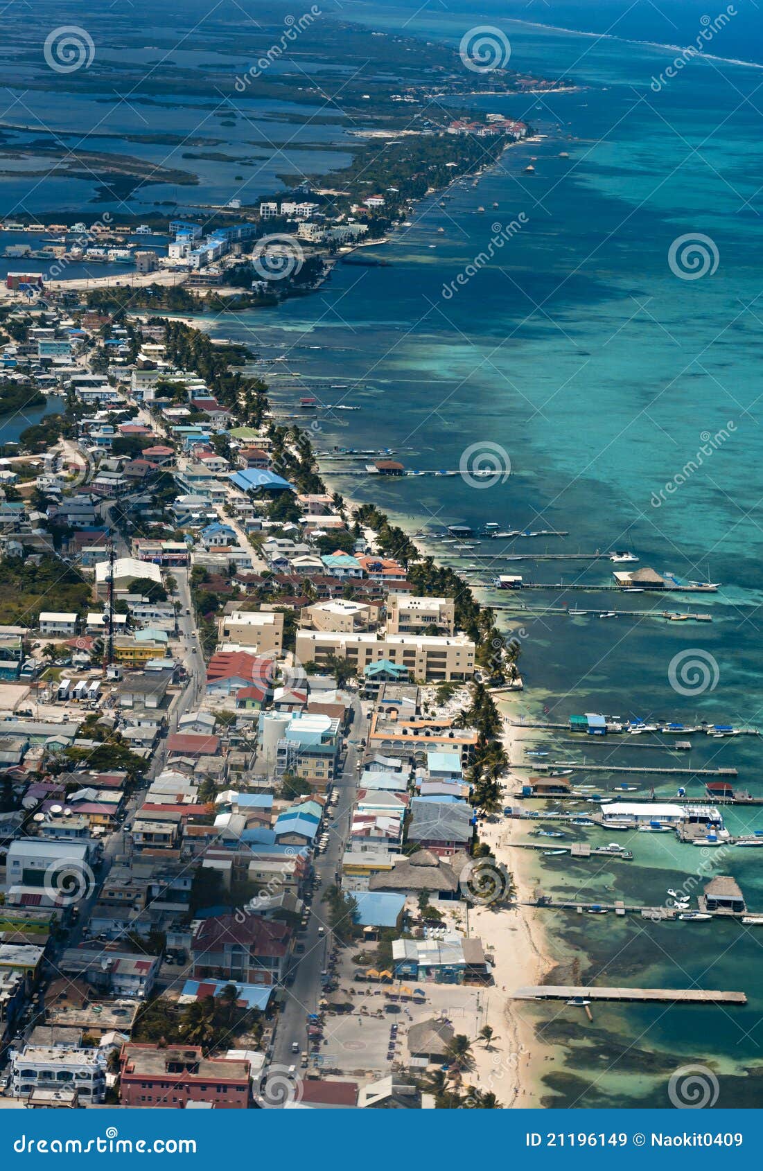 Caye caulker stock image. Image of destination, vacation - 21196149