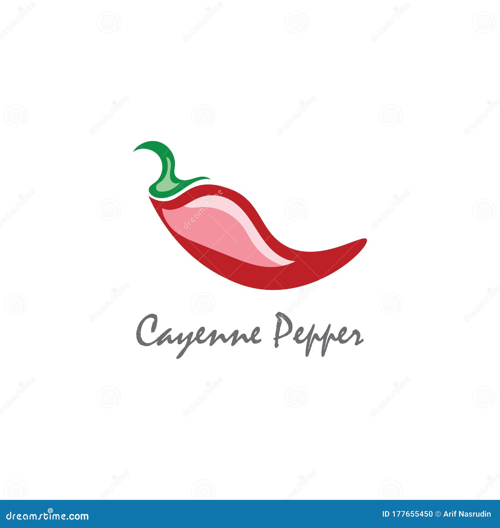 Cayenne Pepper Logo Creative Inspiration Vector Design Stock ...