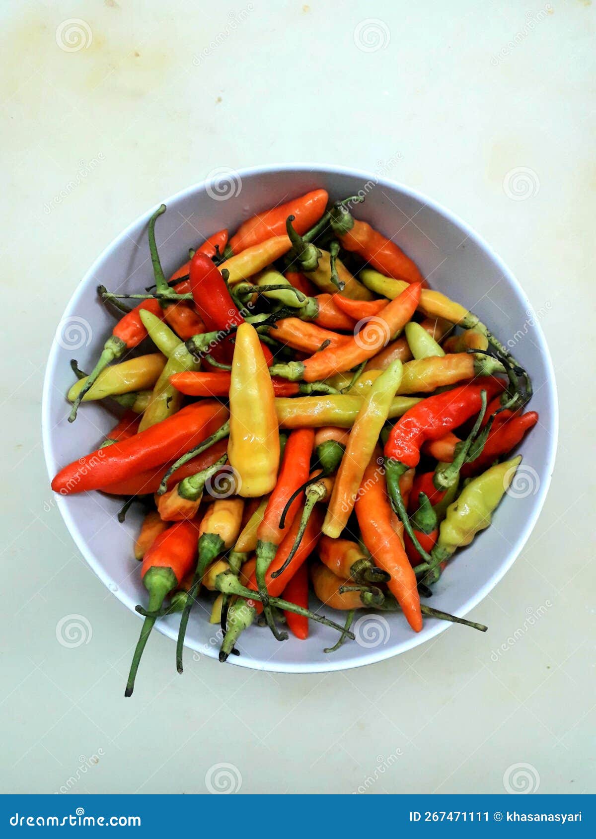 Cayenne Pepper or Other Known As Devil Chili & X28;cabai Setan& X29 ...