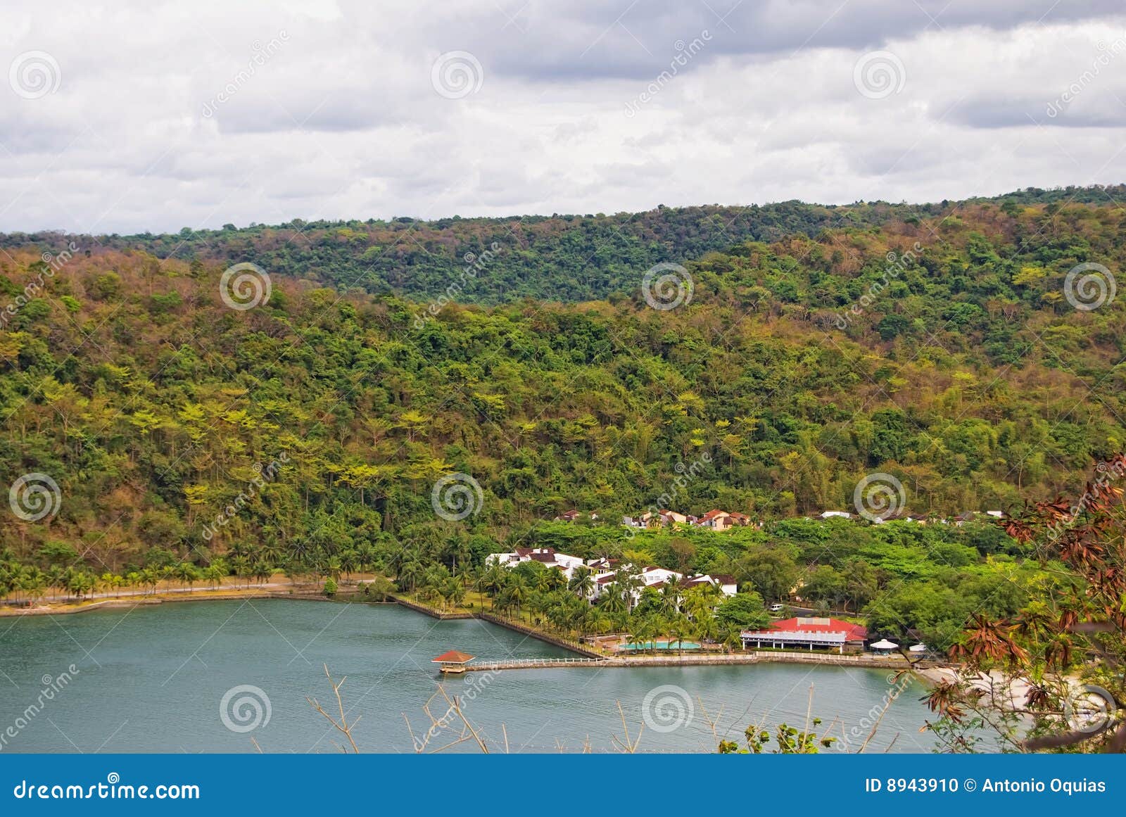 Caylabne Resort stock photo. Image of tourist, hotel, cottages - 8943910