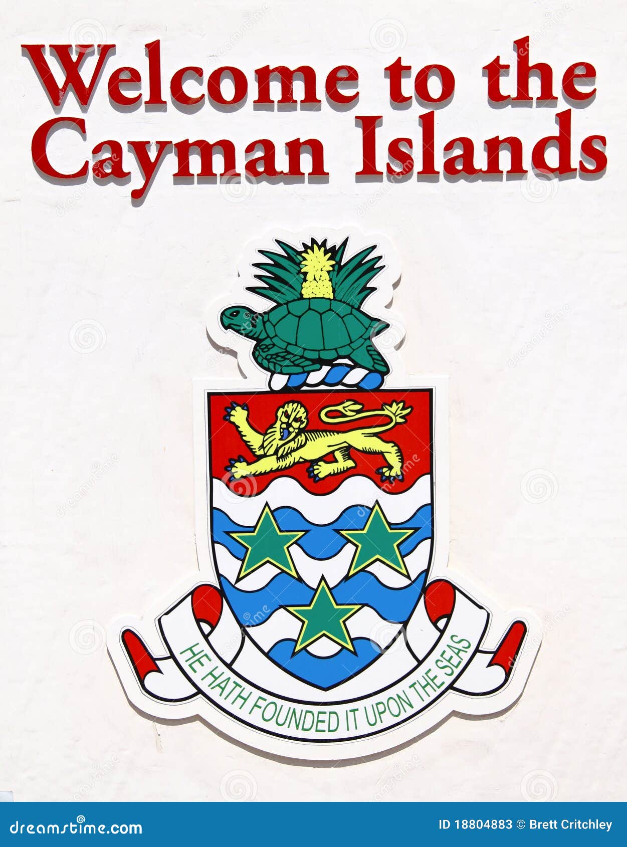 Cayman Islands Signs