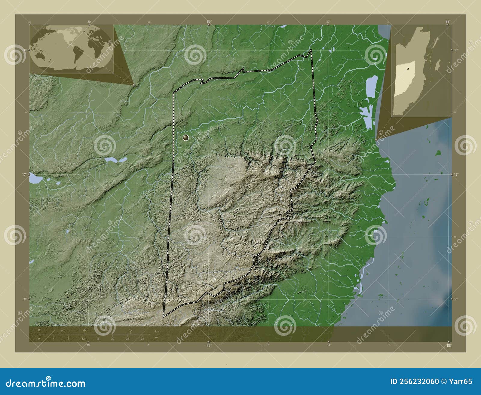 Cayo, Belize. Wiki. Capital Stock Illustration - Illustration of ...