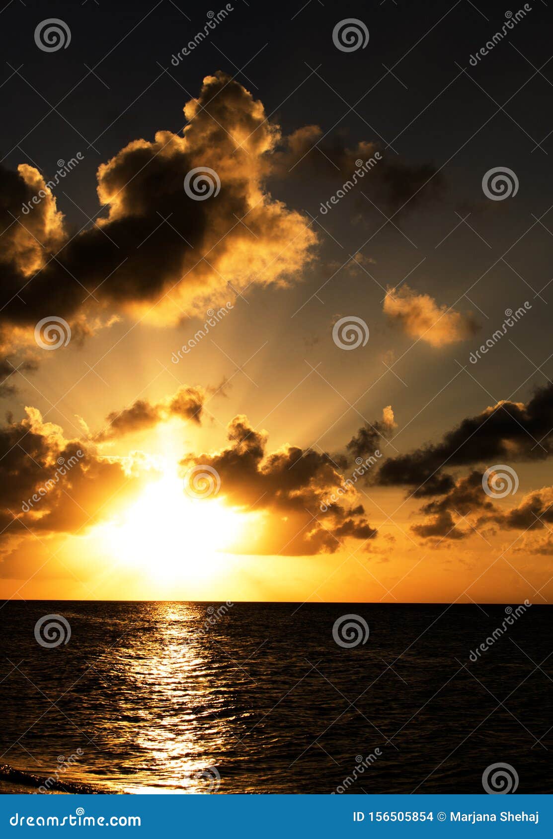 Sunset stock photo. Image of sunset, summer, coco, cuba - 156505854