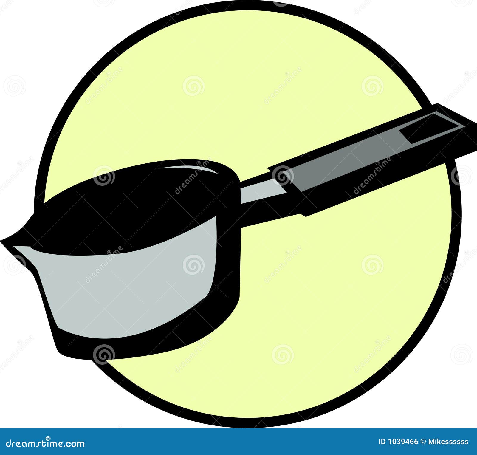 Cazo ilustración del vector. Ilustración de cacerola, cazo - 1039466