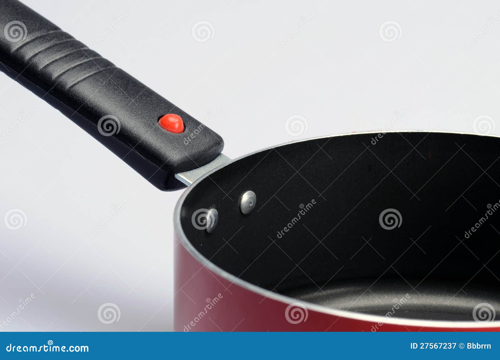 Cazo imagen de archivo. Imagen de aluminio, negro, hierro - 27567237