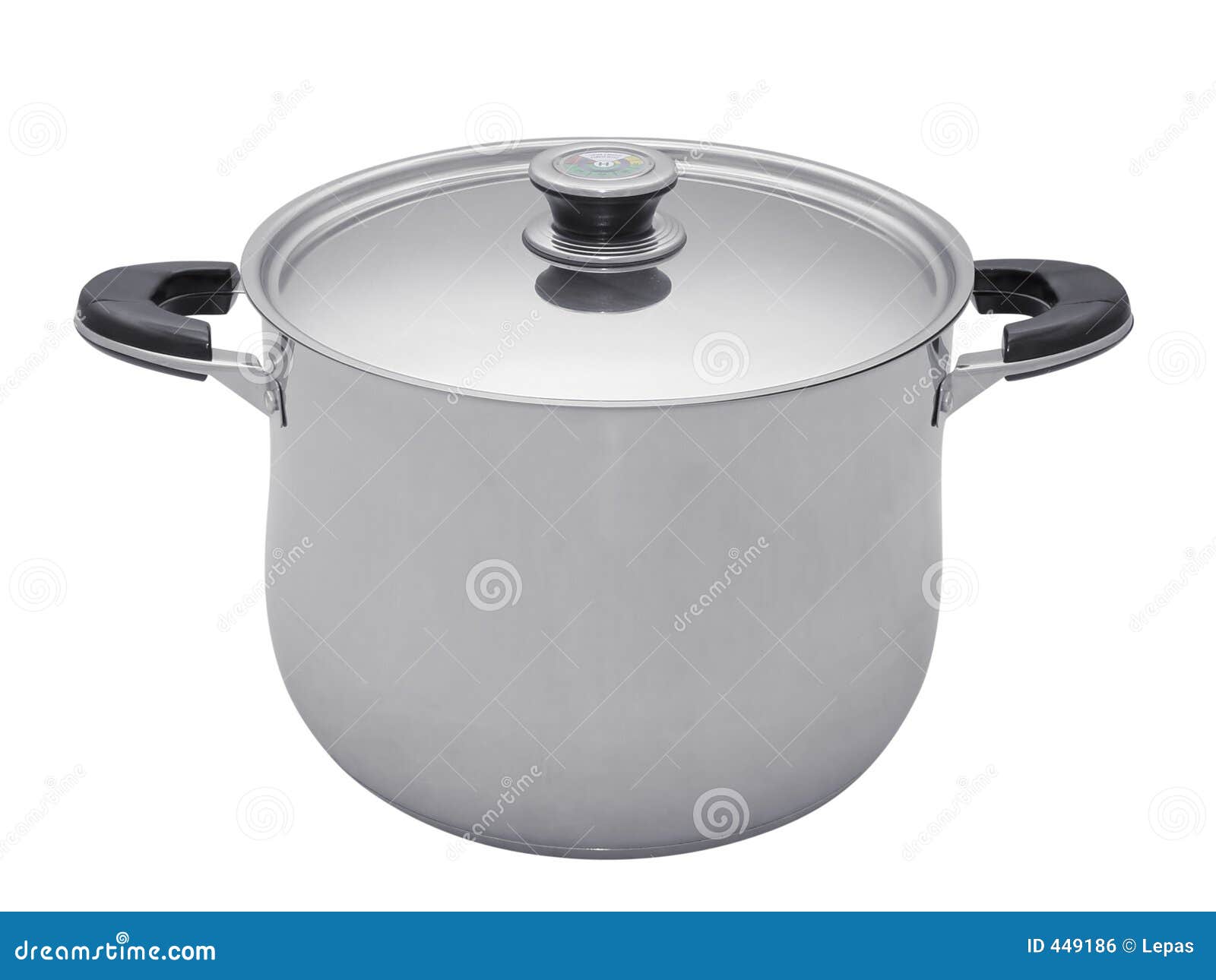 Cazo foto de archivo. Imagen de aislado, cocina, herramienta - 449186