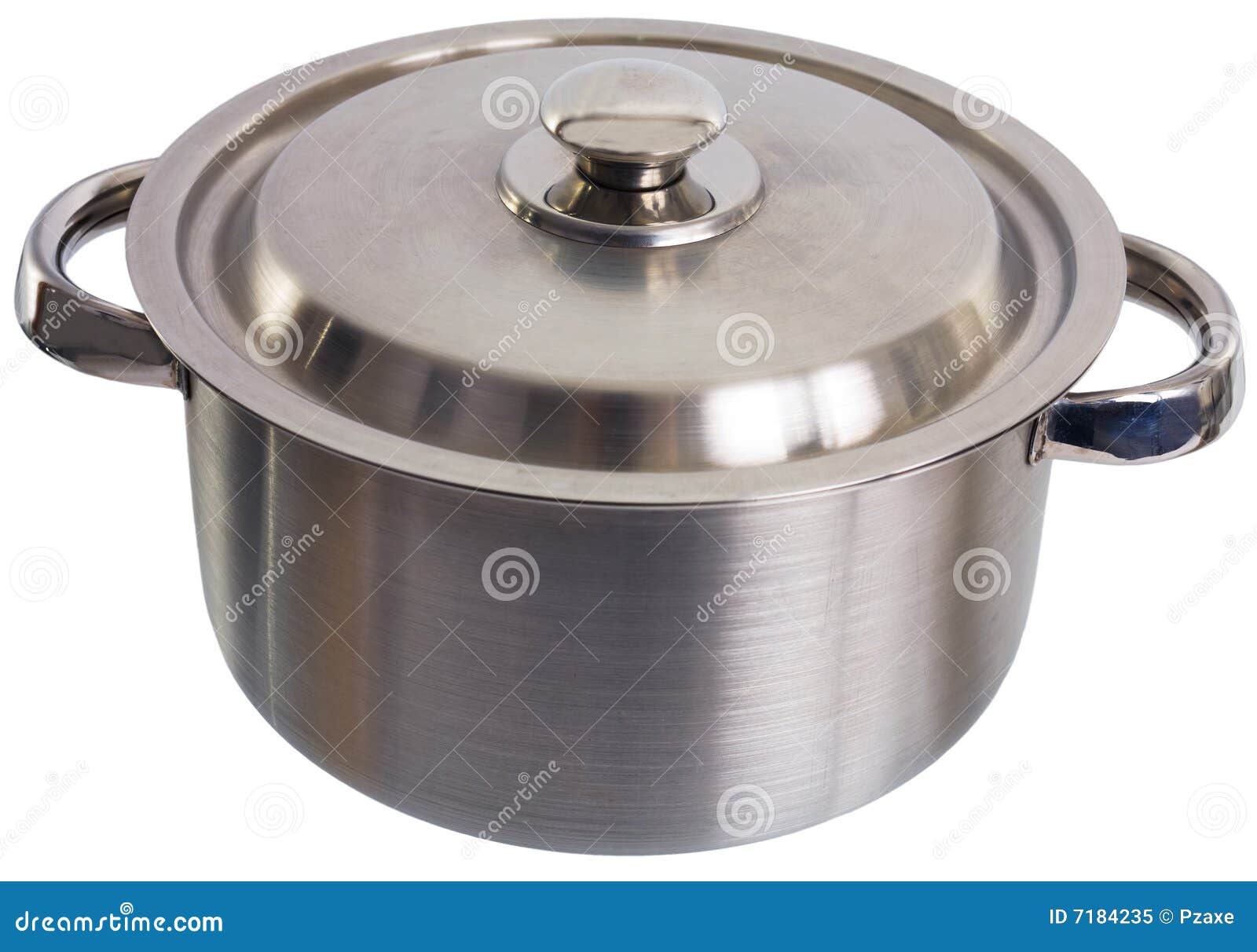 Cazo imagen de archivo. Imagen de primer, cierre, utensilio - 7184235