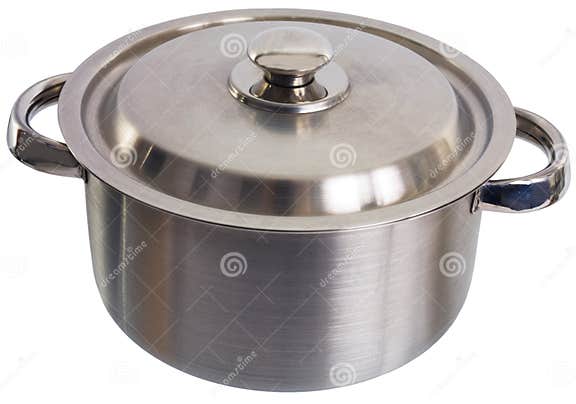 Cazo imagen de archivo. Imagen de primer, cierre, utensilio - 7184235