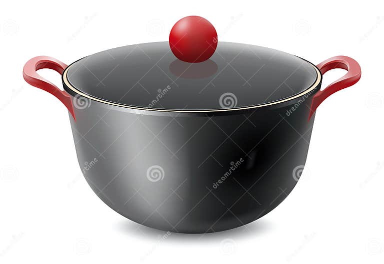 Cazo Aislado En El Ejemplo Blanco Del Vector Ilustración del Vector ...