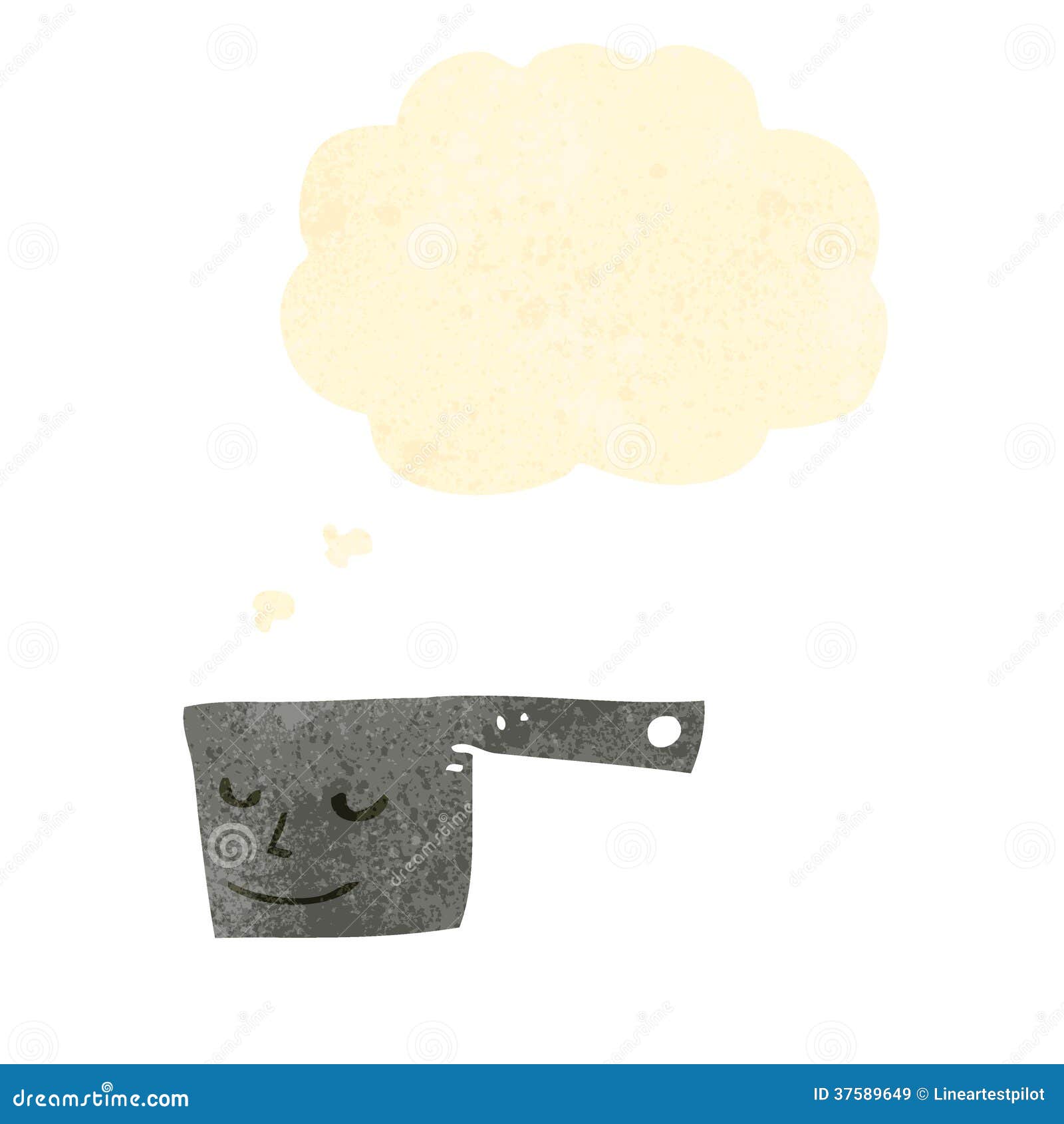 Cazo Retro De La Historieta Ilustración del Vector - Ilustración de ...