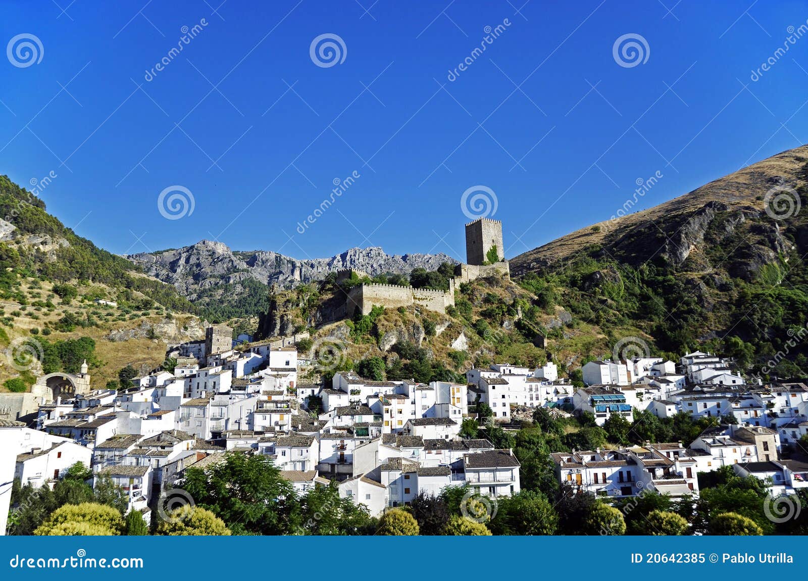 Cazorla view stock image. Image of spain, verdure, view - 20642385