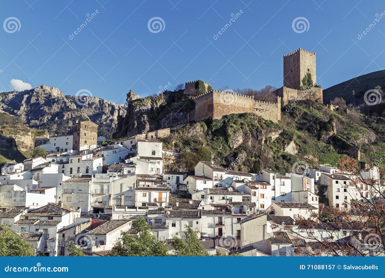Cazorla Village in Andalucia. Spain Editorial Photography - Image of ...