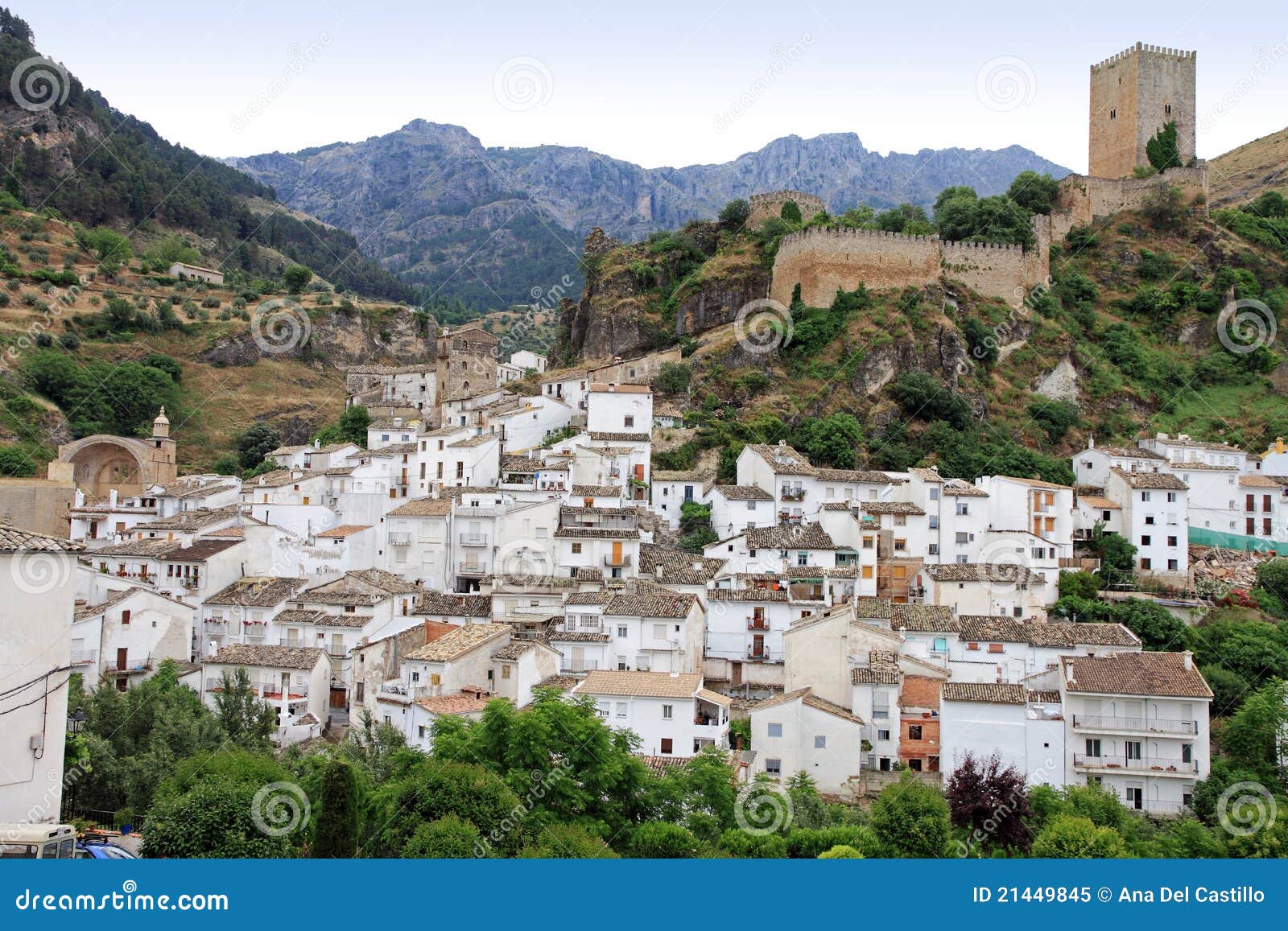 Cazorla Village Jaen Andalusia Spain Stock Image - Image of spain, town ...