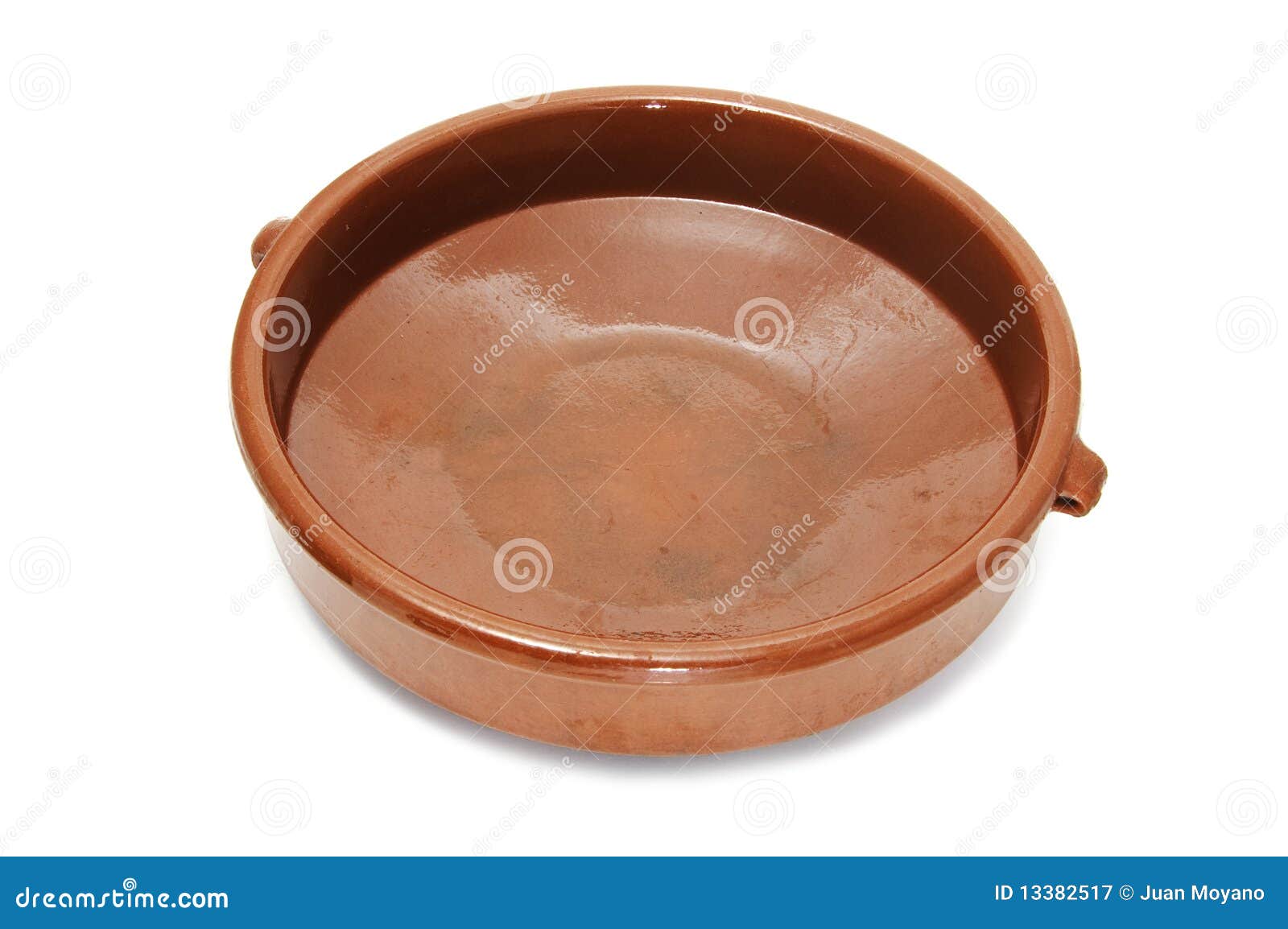 Cazuela De La Loza De Barro Imagen de archivo - Imagen de envase, arte ...