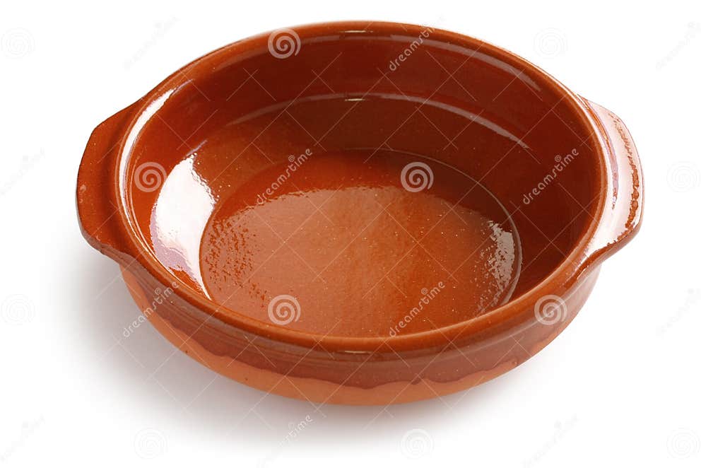 Cazuela, Spanish Earthenware Casserole Stock Photo - Image of casserole ...