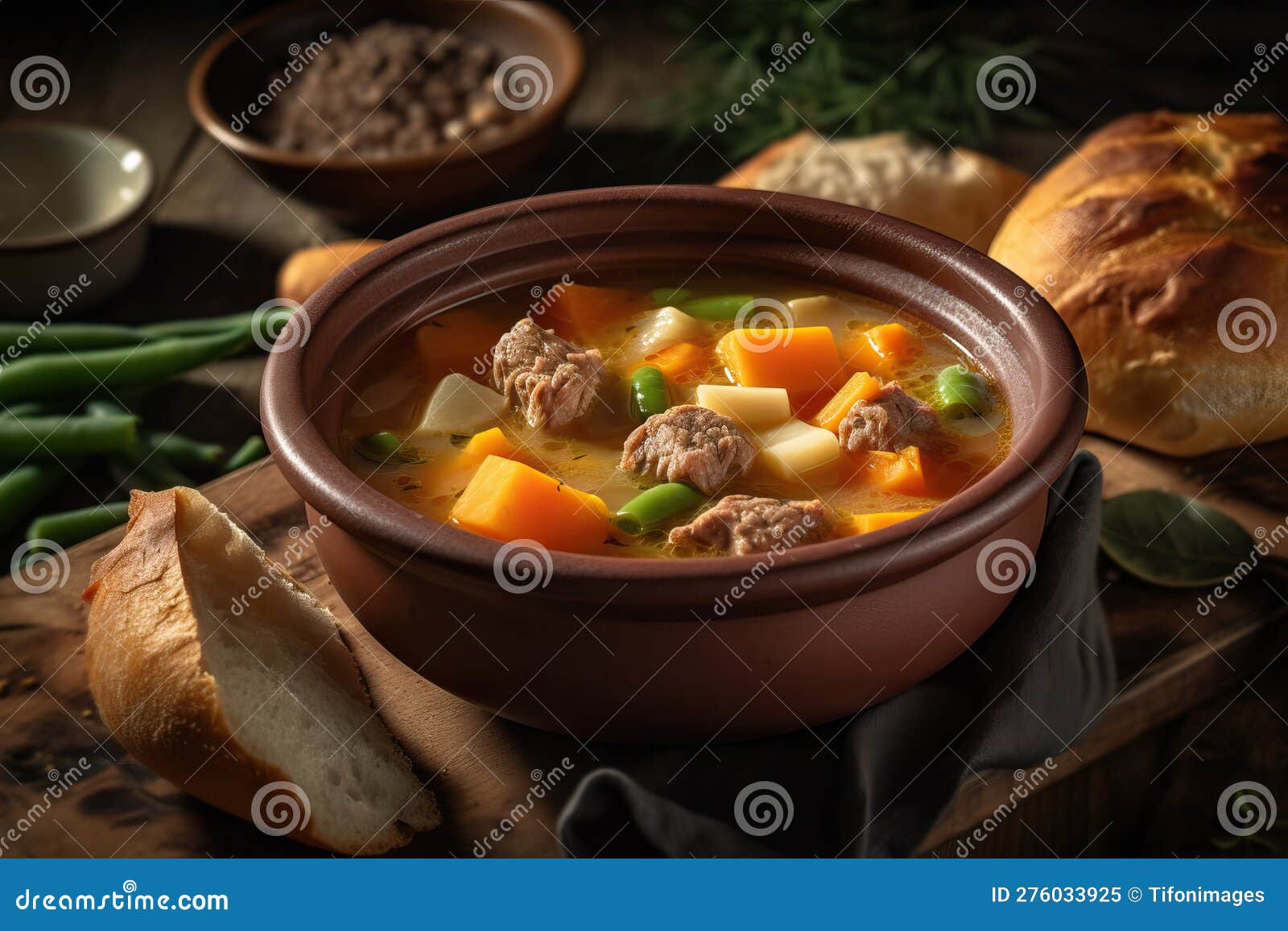 Cazuela stock illustration. Illustration of gastronomy - 276033925