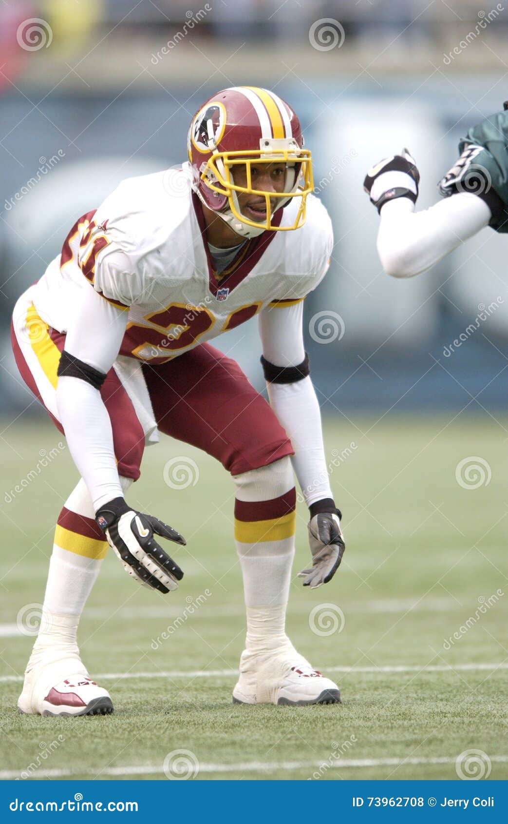 CB Fred Smoot De Washington Redskins Photo stock éditorial - Image du ...
