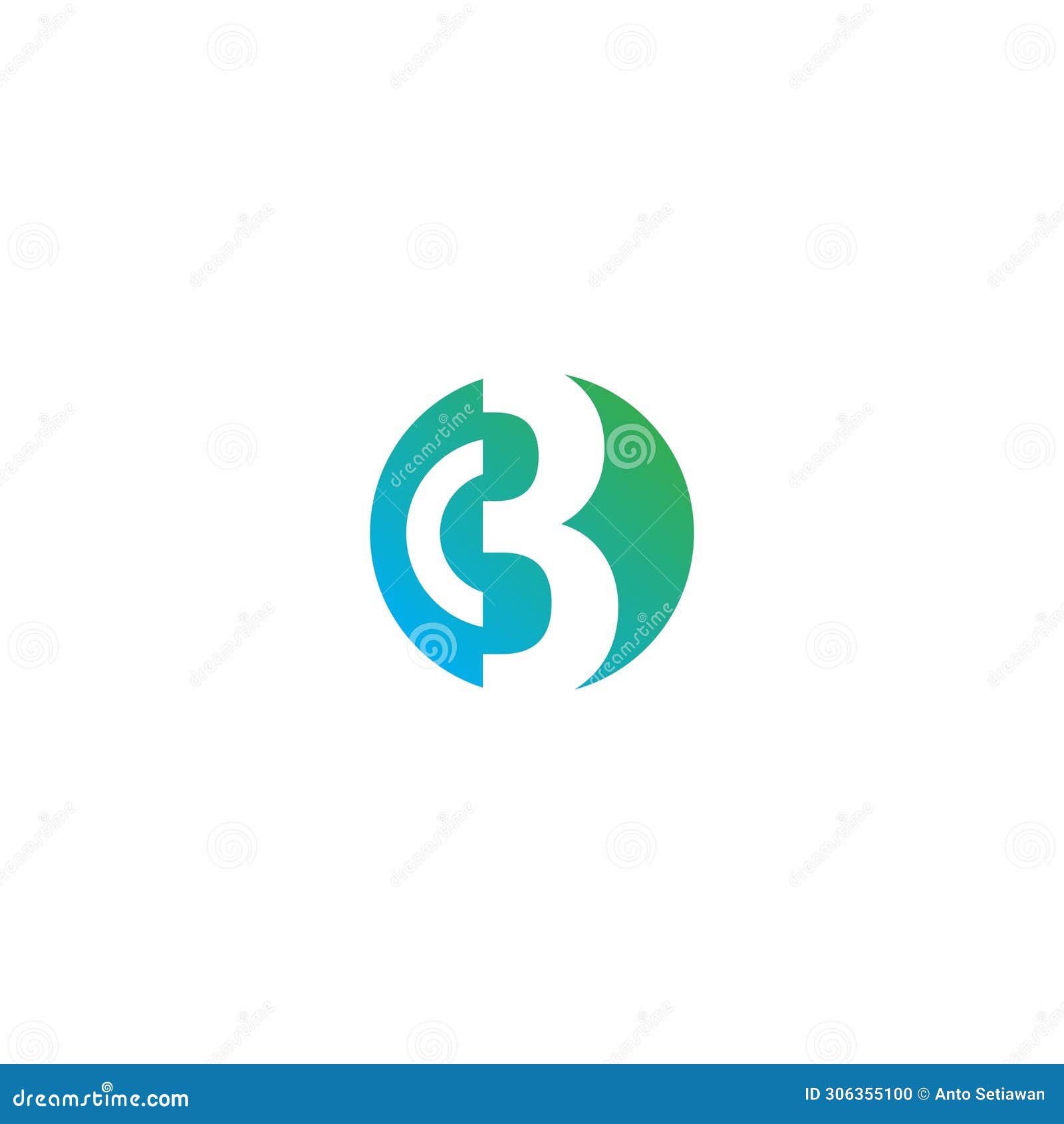 CB Logo Symbol. Letter CB Icon Vector Illustration | CartoonDealer.com ...