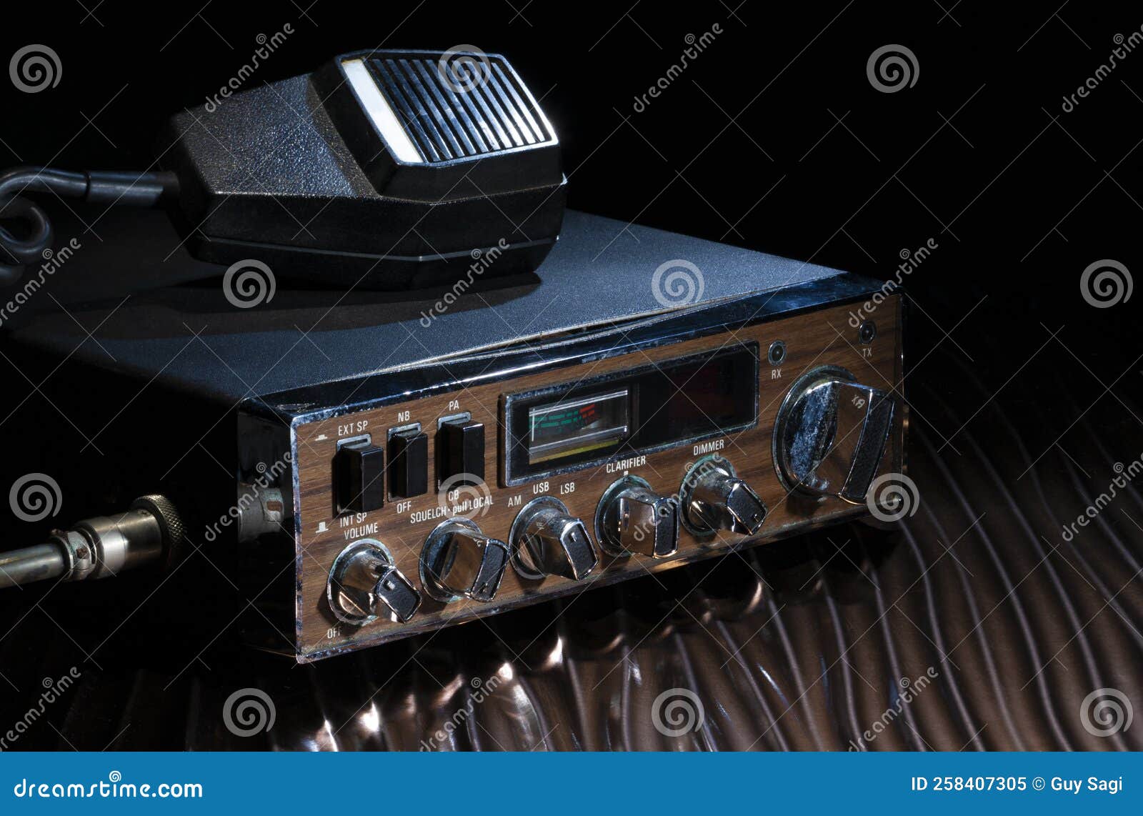 CB Radio with Mike that Run on Sideband Stock Image - Image of mike ... CB Radio with Mike that Run on Sideband Stock Image - Image of mike ...
