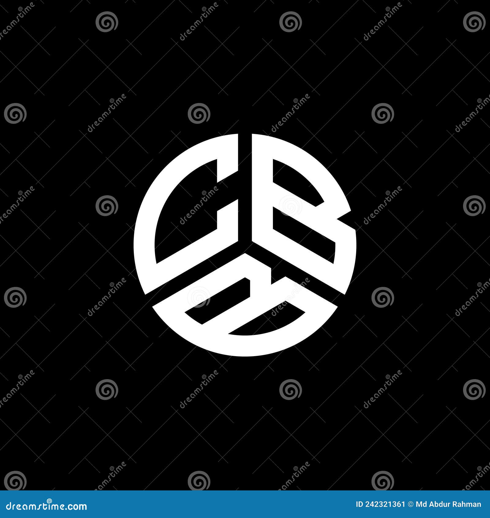 CBB Letter Logo Design on White Background. CBB Creative Initials ...