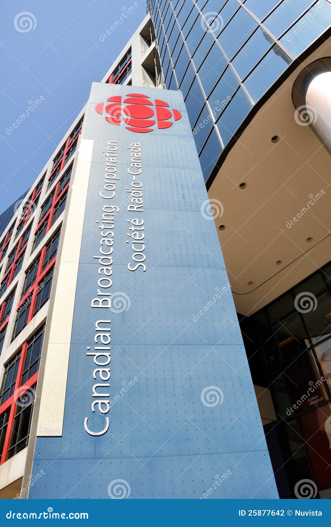 CBC Building editorial photography. Image of radio, television - 25877642