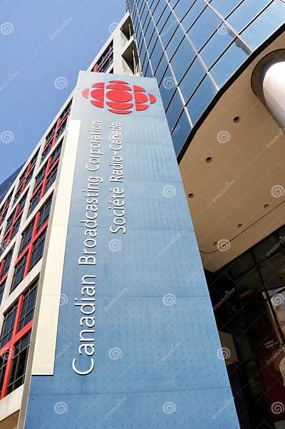CBC Building editorial photography. Image of radio, television - 25877642