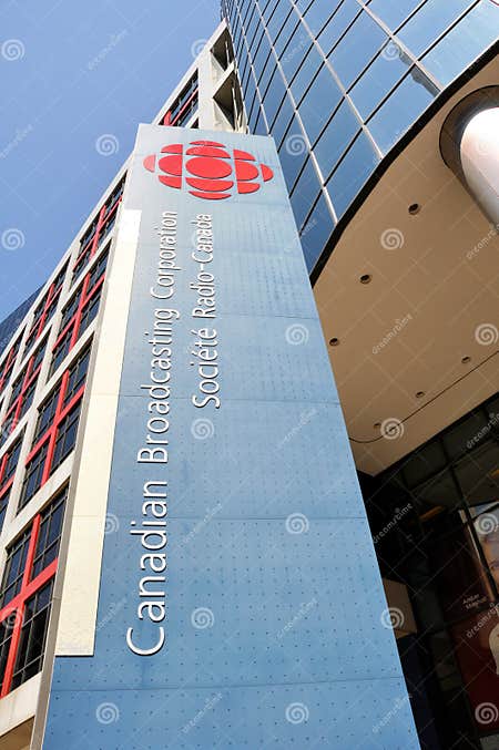 CBC Building editorial photography. Image of radio, television - 25877642