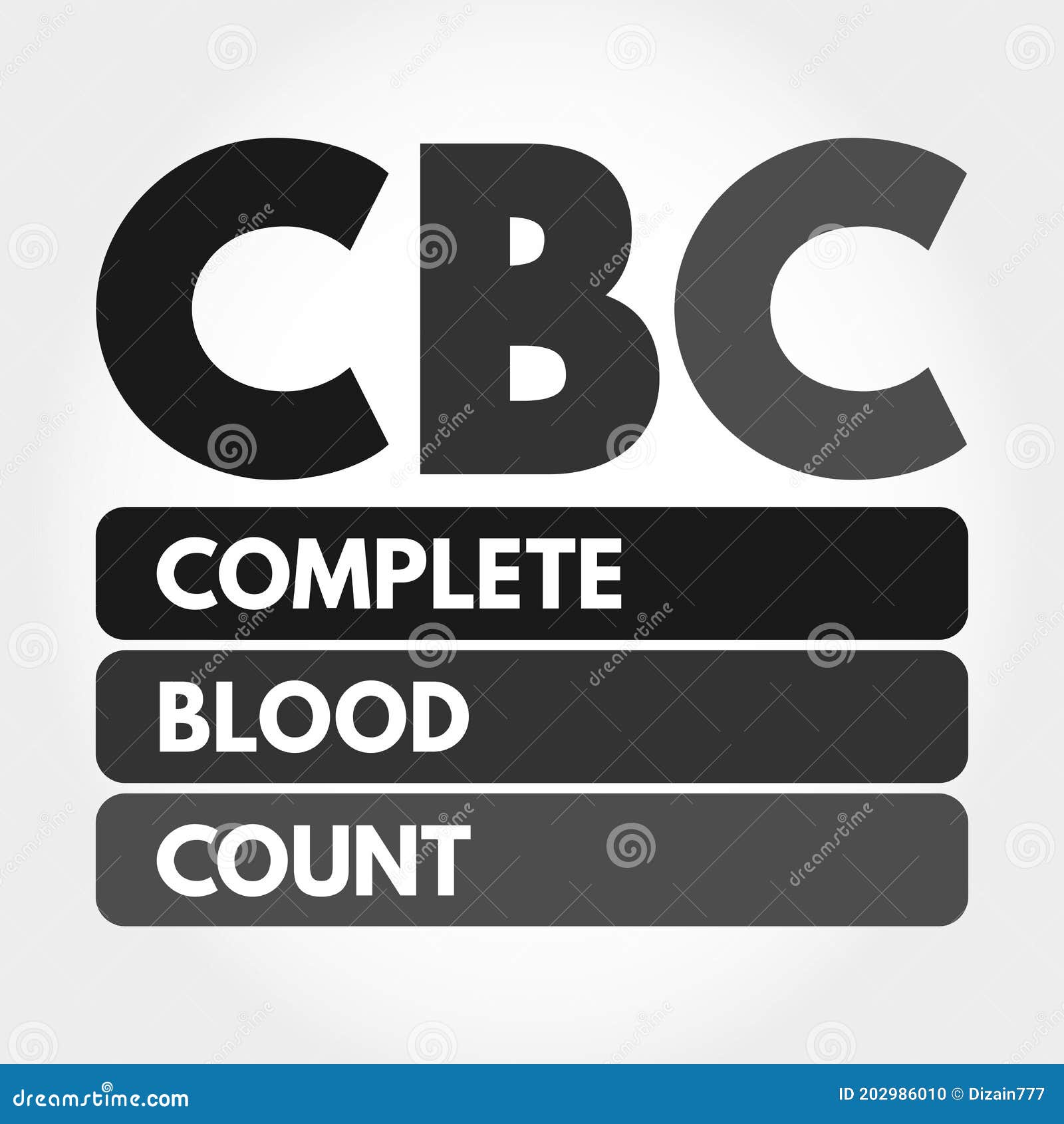 Complete Blood Count Icon - Testing Of Blood Cells Cartoon Vector ...