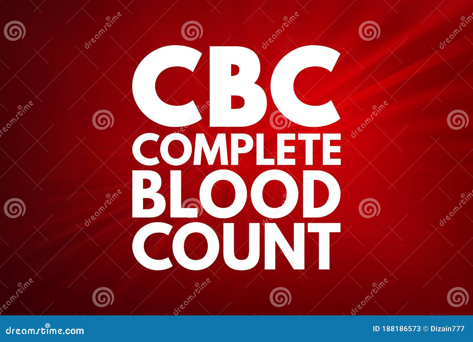 Complete Blood Count Icon - Testing Of Blood Cells Cartoon Vector ...