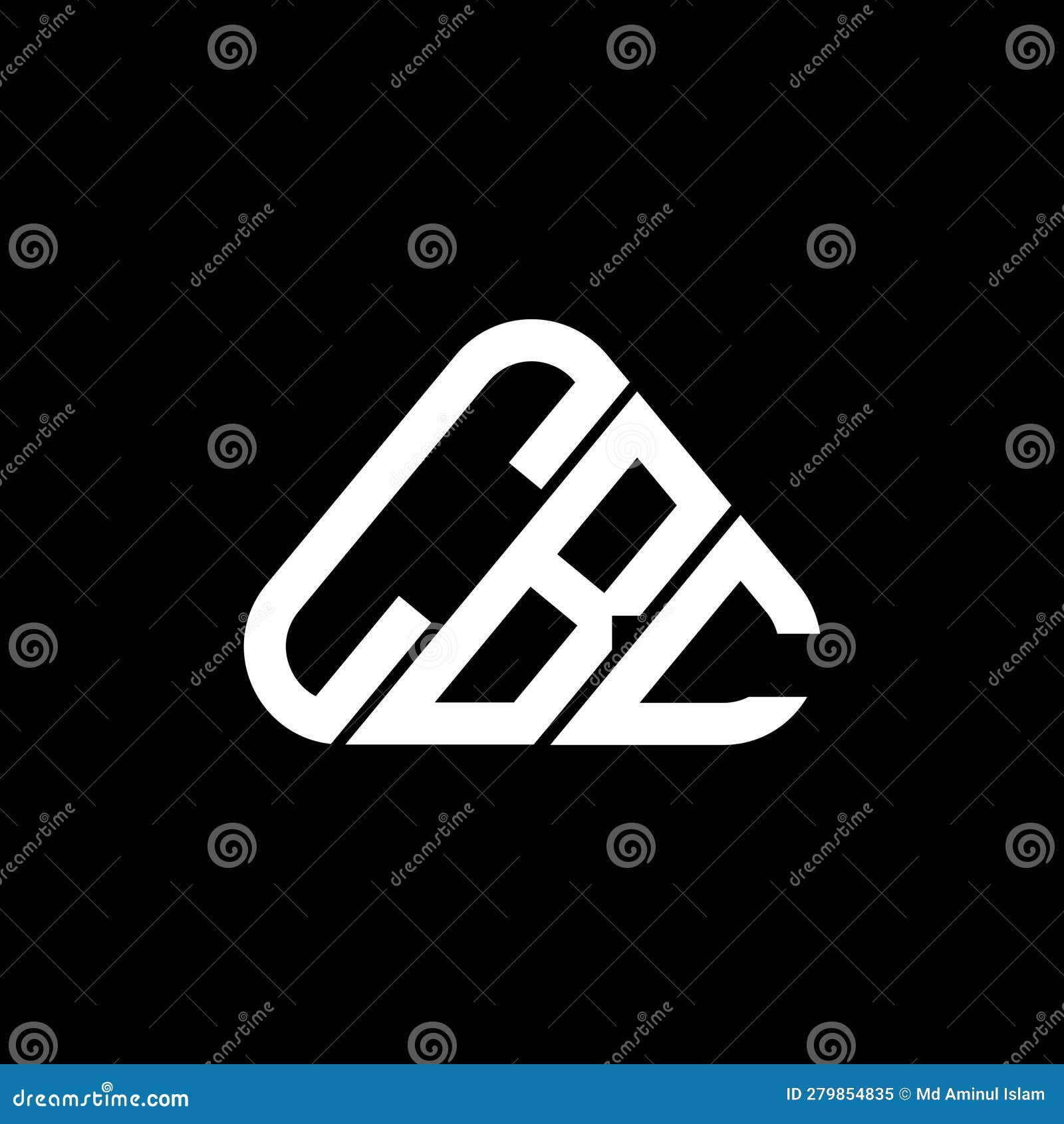 CBC Letter Logo Creative Design with Vector Graphic, CBC Simple and ...