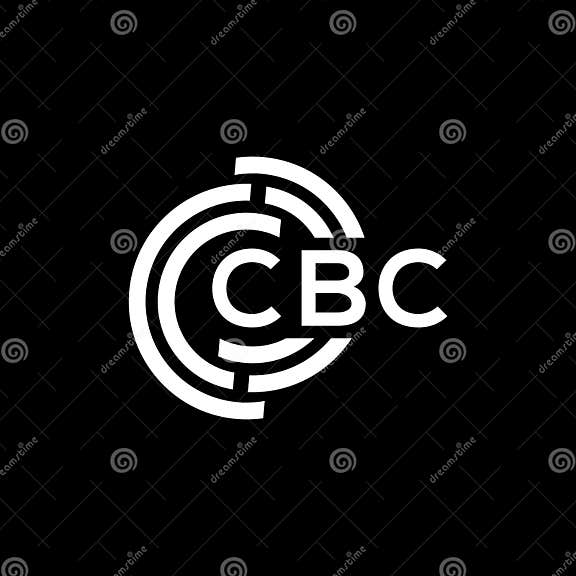 CBC Letter Logo Design on Black Background. CBC Creative Initials ...