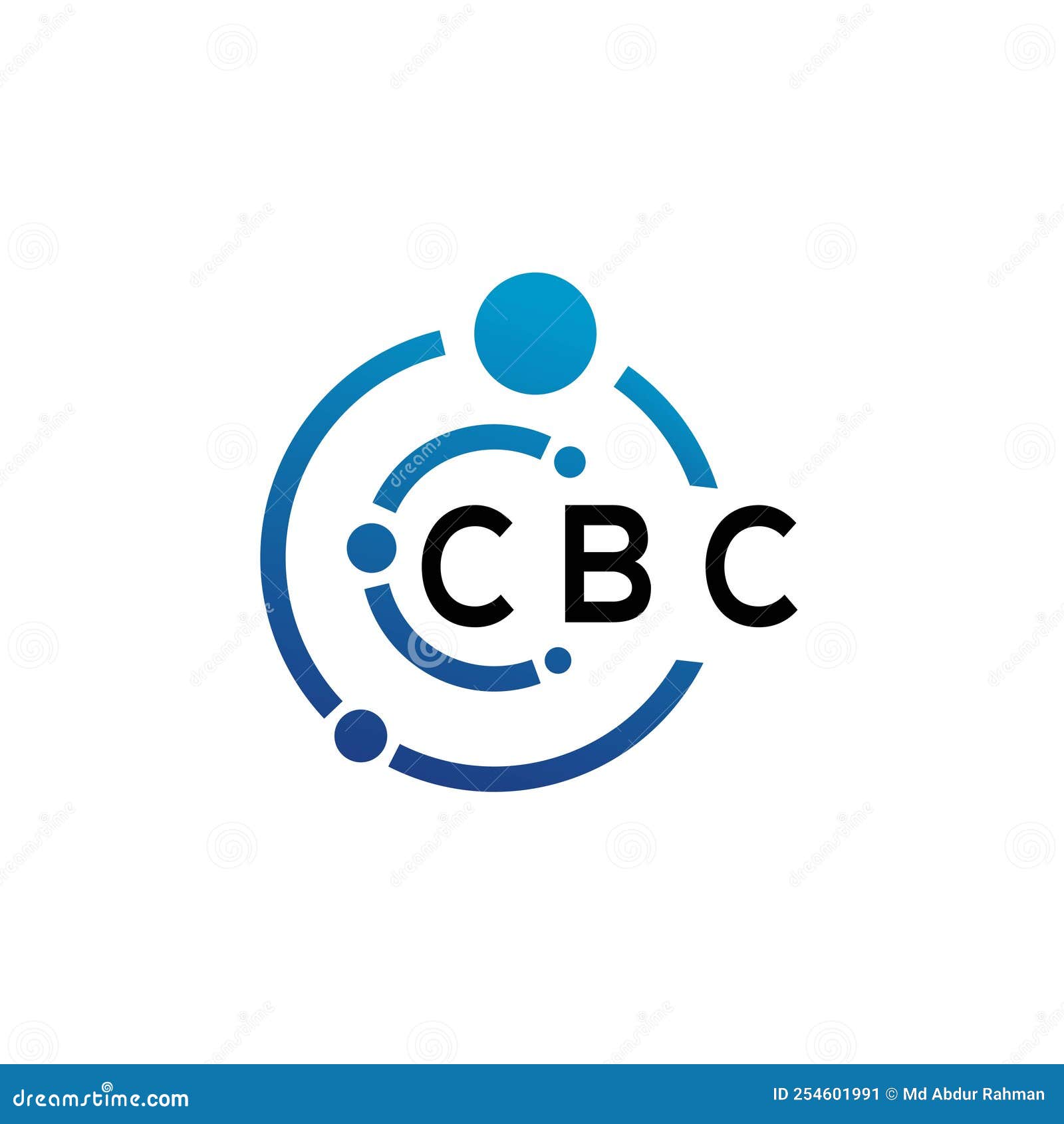 CBC Letter Logo Design On White Background. CBC Creative Initials ...