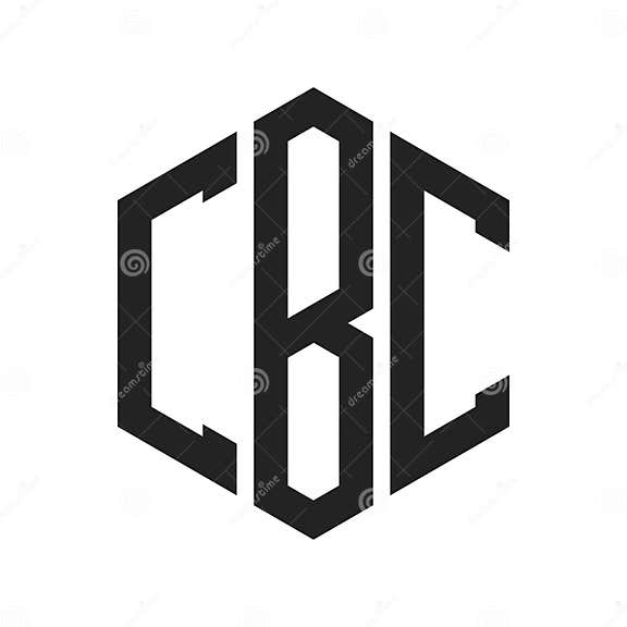 CBC Logo Design. Initial Letter CBC Monogram Logo Using Hexagon Shape ...
