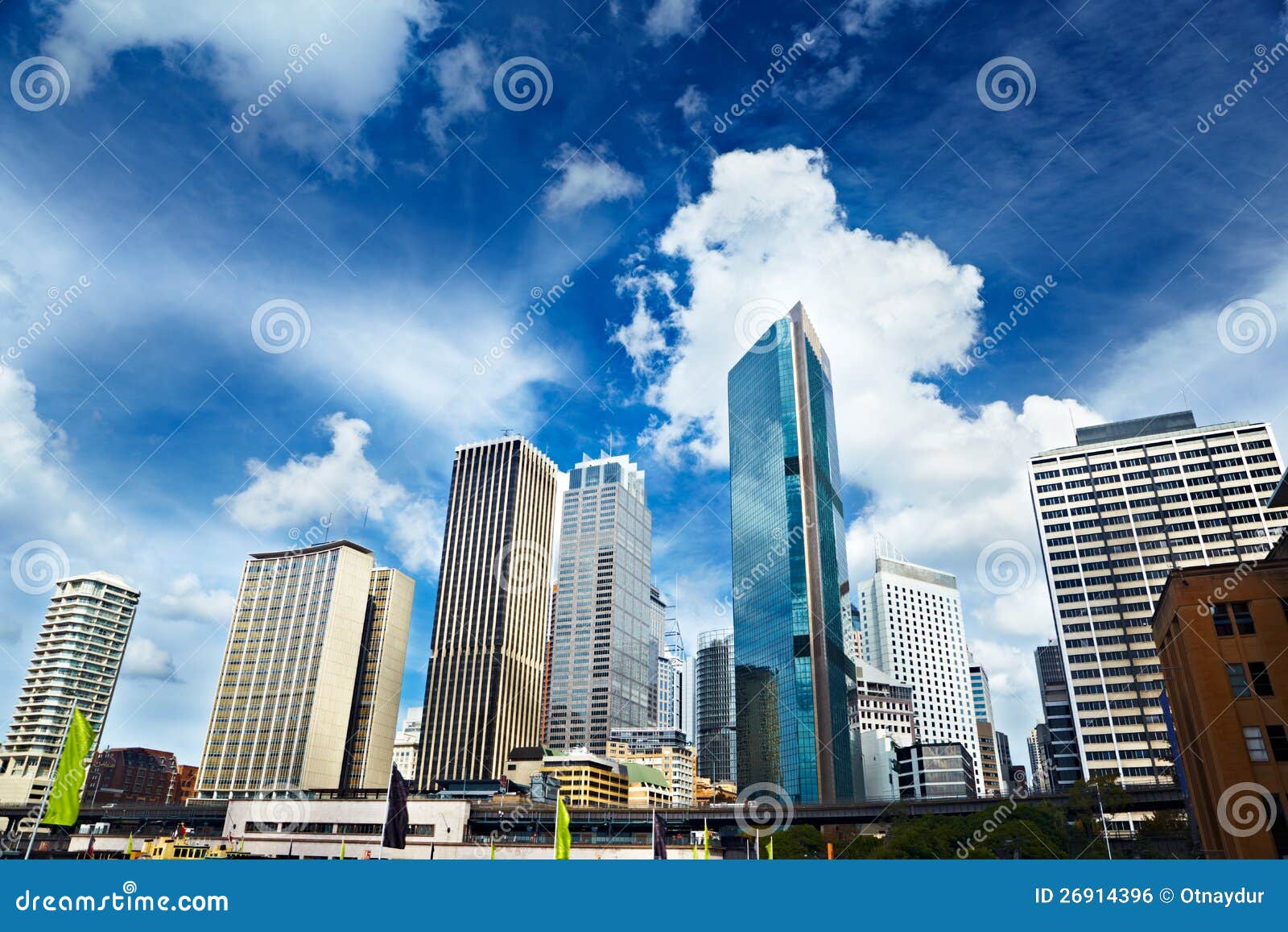 CBD area stock photo. Image of hotel, australia, skyscraper - 26914396