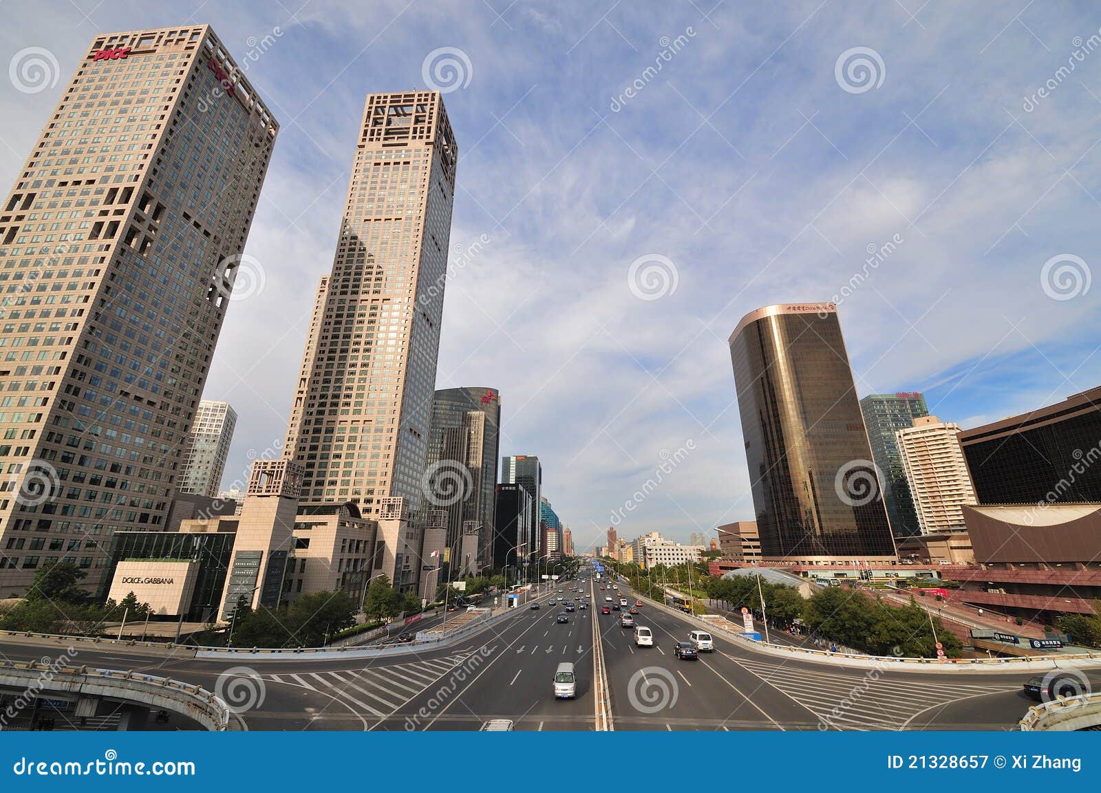 CBD-Beijing city Skyline editorial photography. Image of crazy - 21328657