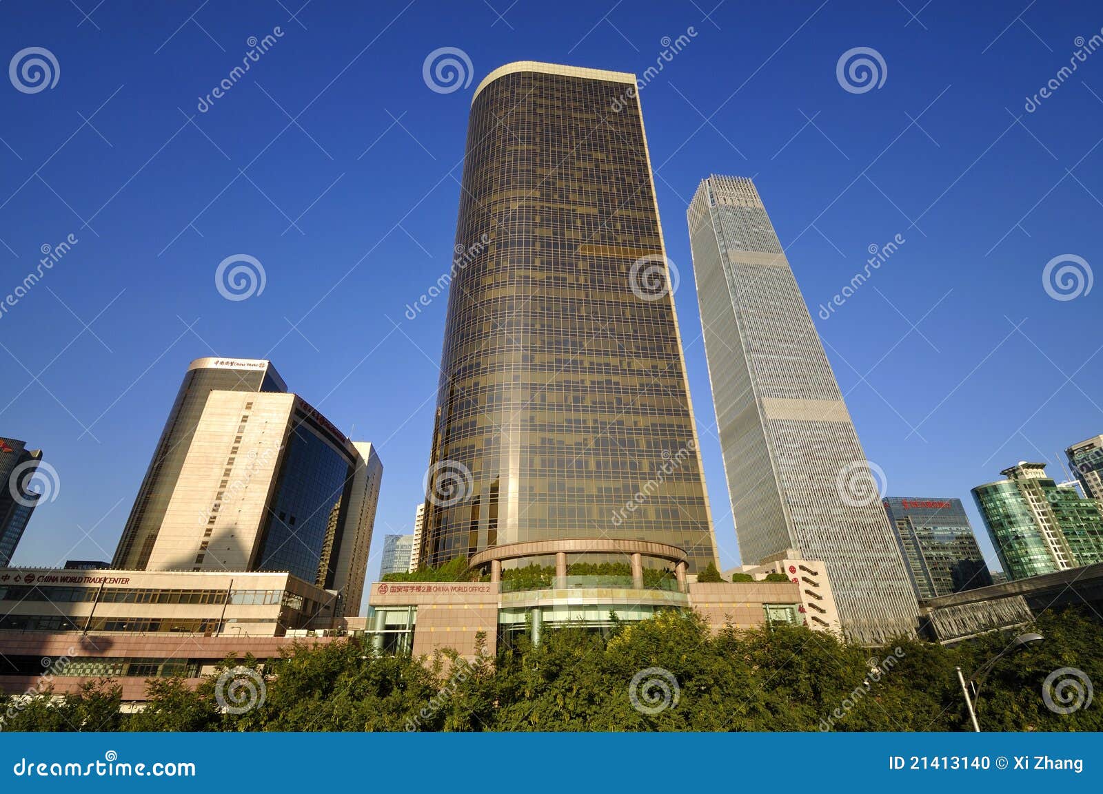 CBD-Beijing City Skyline, Building Editorial Image - Image of price ...