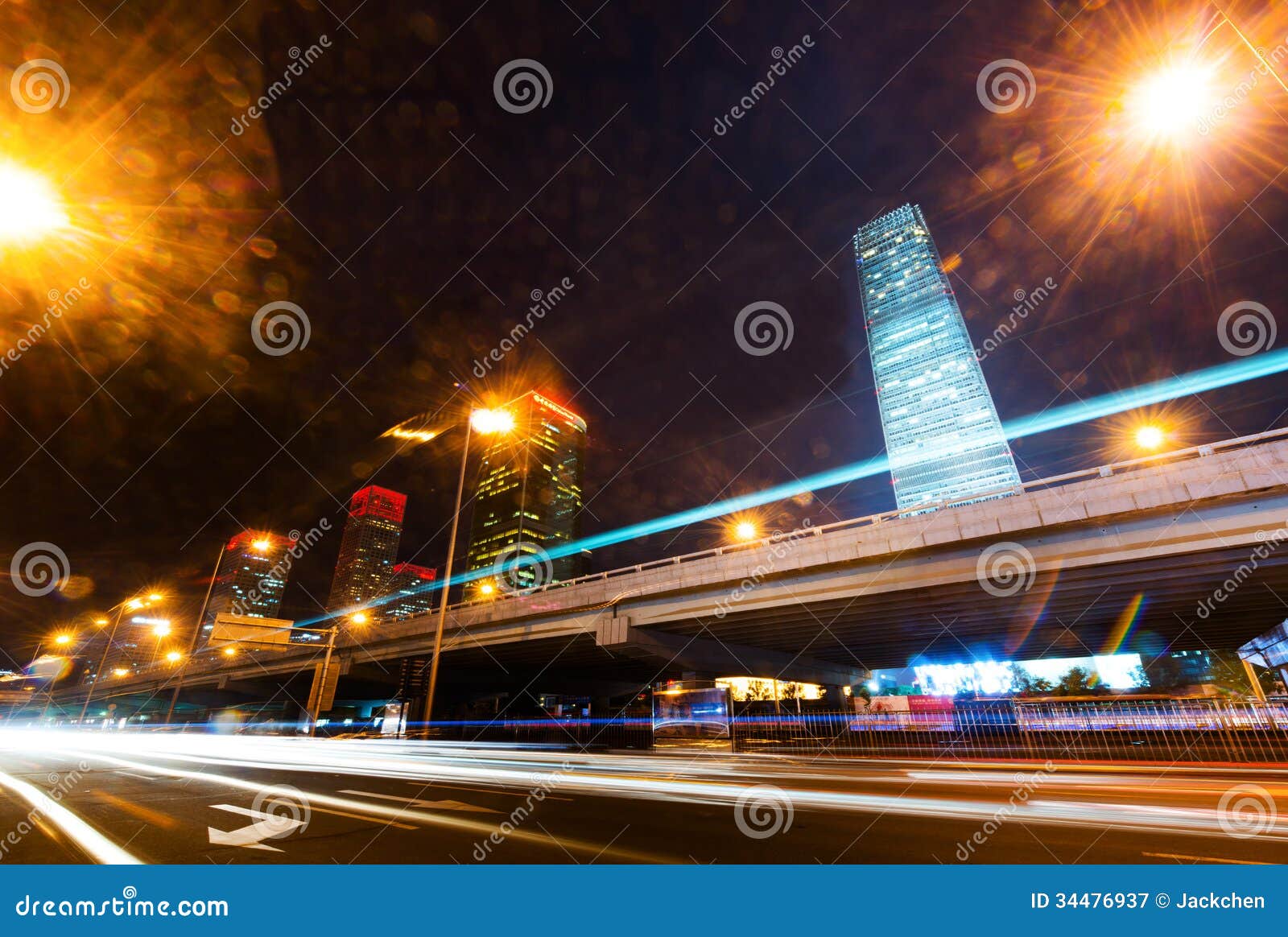 CBD Buildings in Guomao,Beijing Editorial Photography - Image of ...