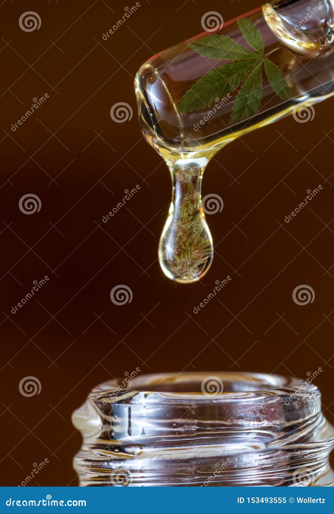 CBD oil drop stock image. Image of hemp, dropper, internal - 153493555