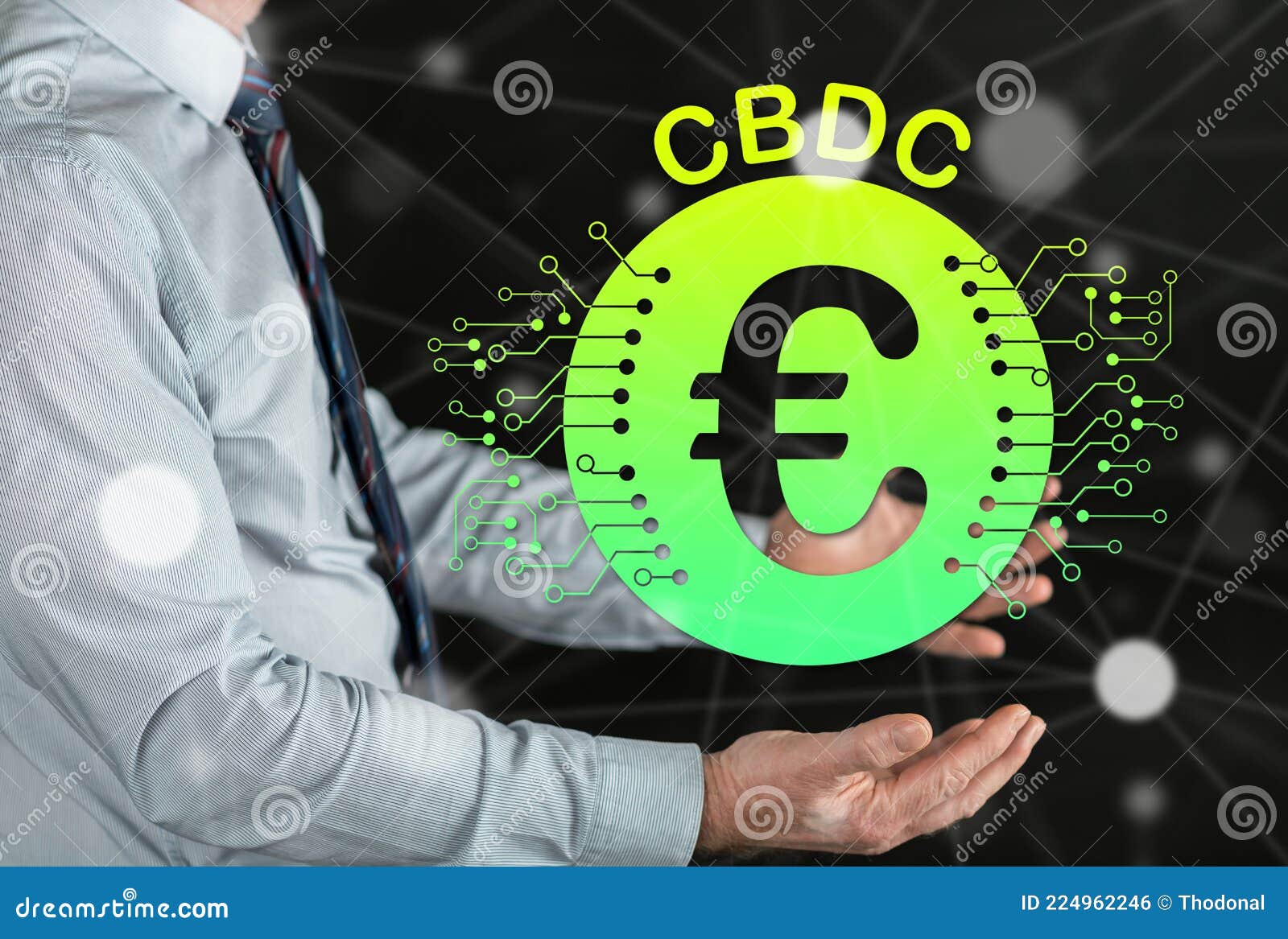 Concept of cbdc stock photo. Image of banking, exchange - 224962246