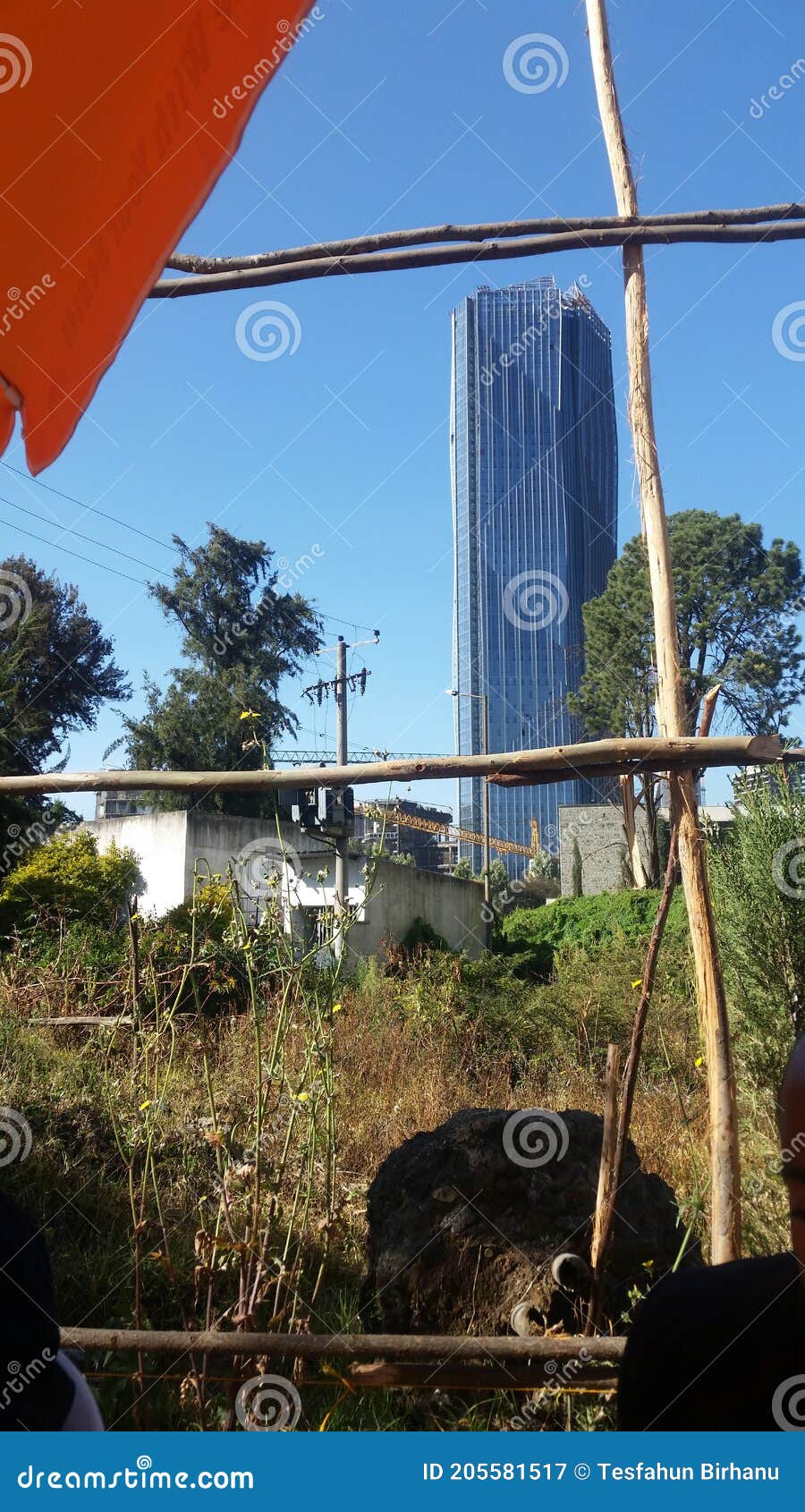 Cbe Edificio Comercial Addis Ababa Imagen de archivo - Imagen de ...